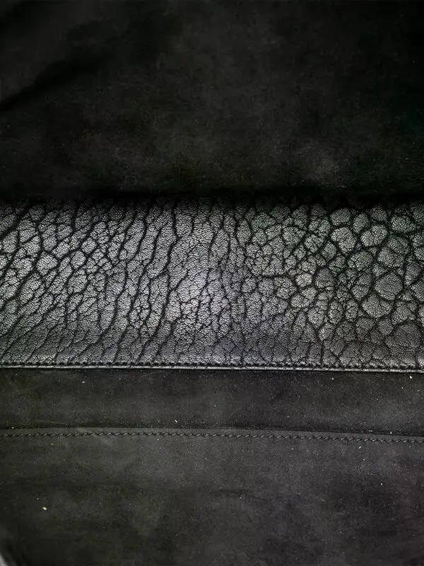 Dior 2017 Large Canyon Grained Lambskin Lady Satchel