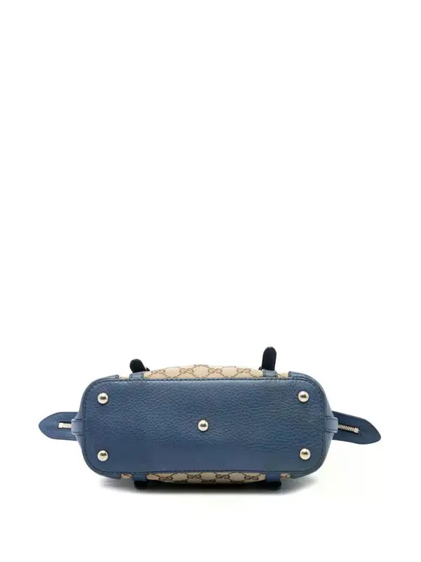 Gucci 2016-2026 Gg Canvas Satchel