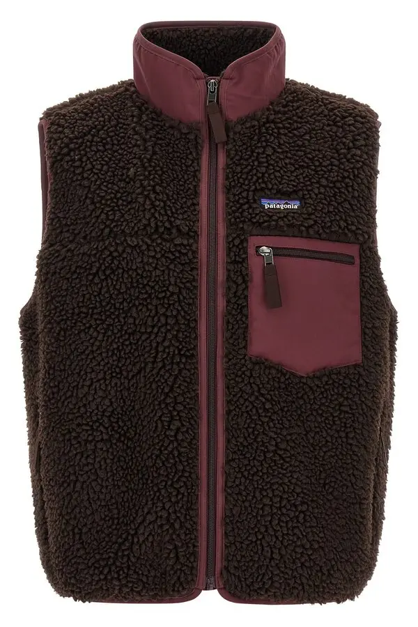 Patagonia Classic Retro-x' Vest - Brown