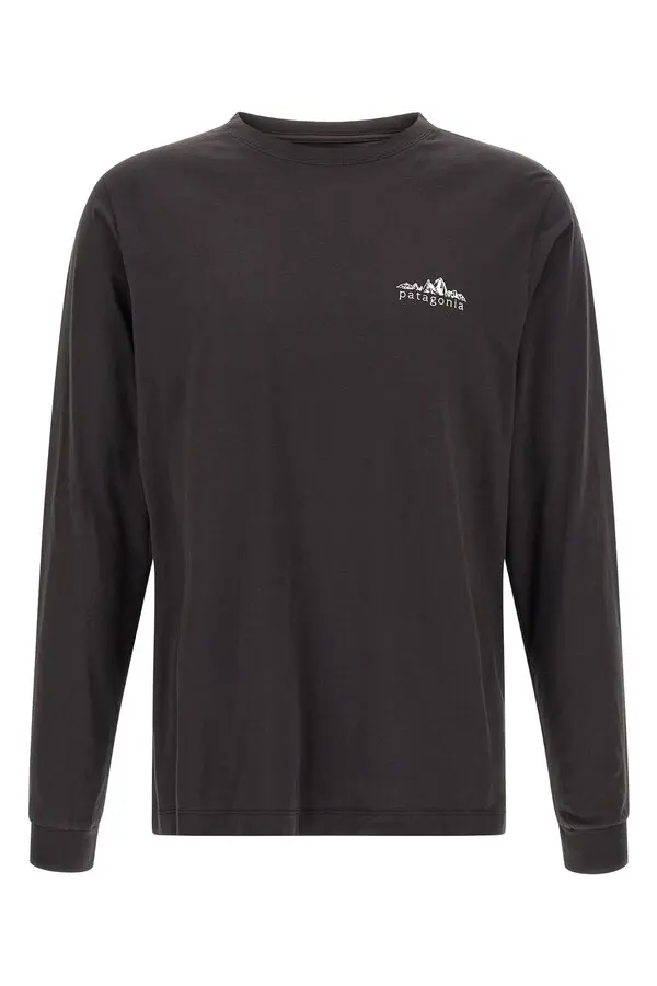 Patagonia Fitz Roy Foothills' T-shirt - Black