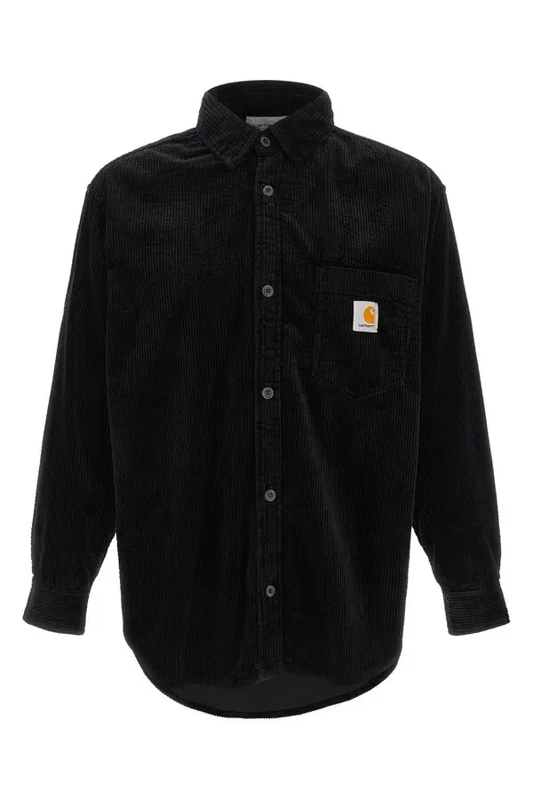 Carhartt Work In Progress Loyde' Shirt - Black