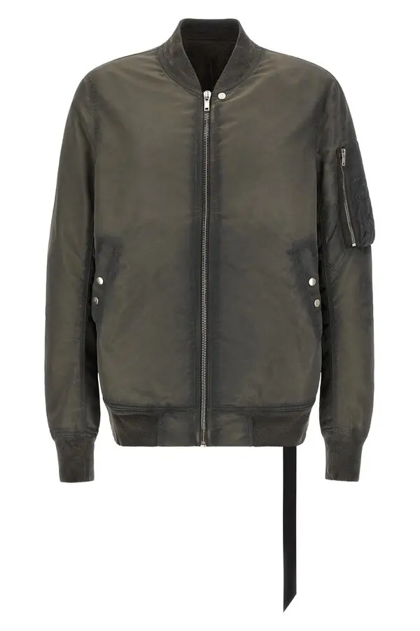 Rick Owens Classic Flight' Bomber Jacket