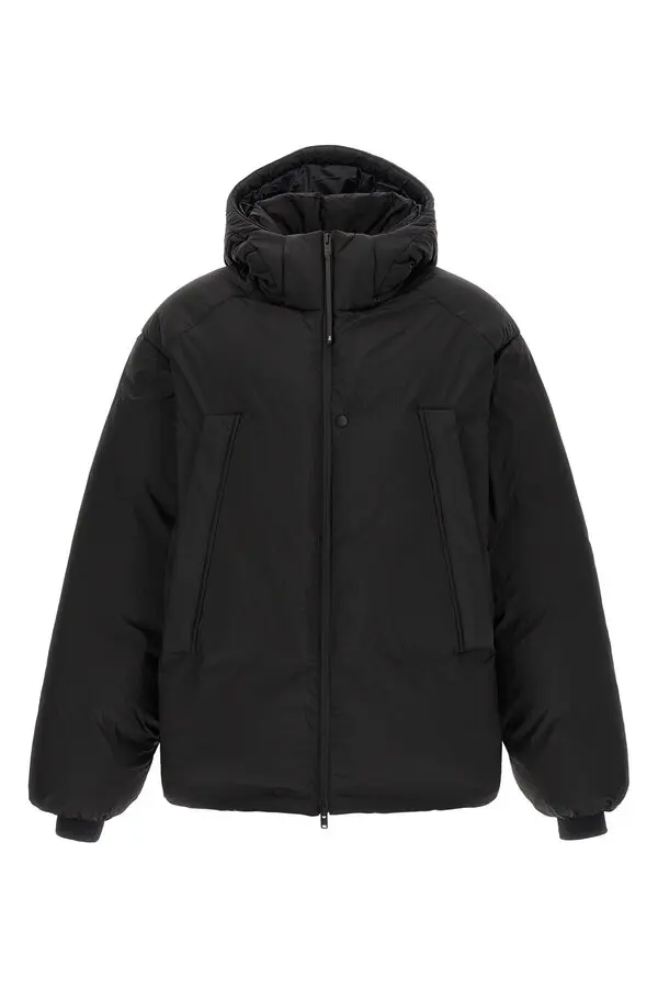 Y3 Detachable Hood Down Jacket