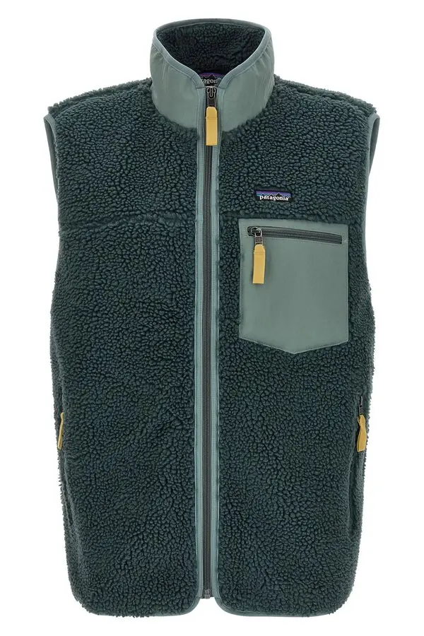 Patagonia Classic Retro-x' Vest - Blue