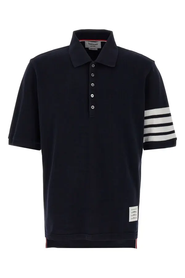 Thom Browne 4bar' Polo Shirt