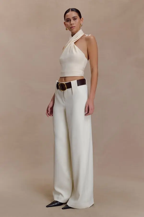 Meshki Arlo Wide Leg Suiting Trouser