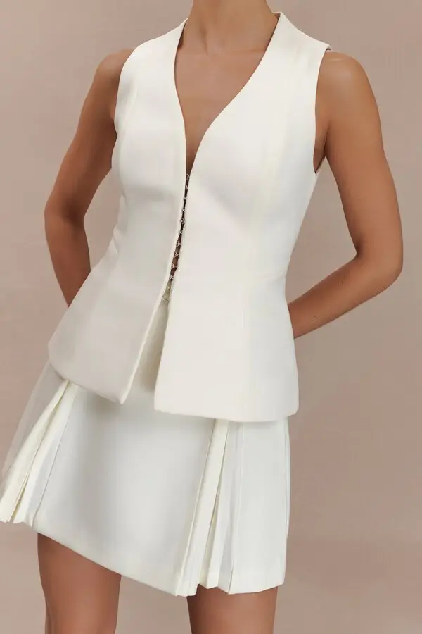 Meshki Melinda Structured Vest Top