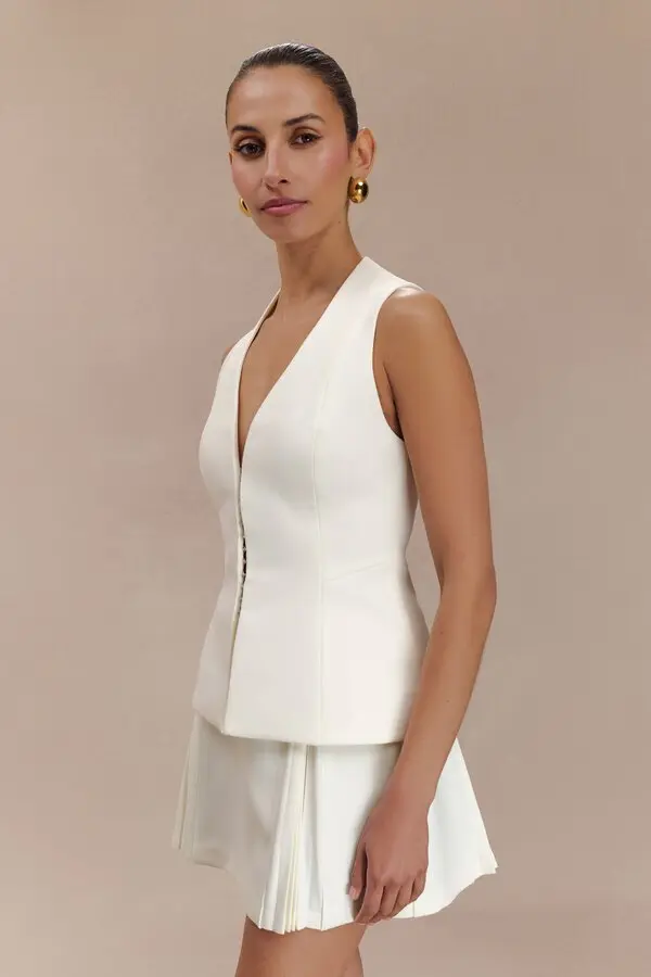 Meshki Melinda Structured Vest Top