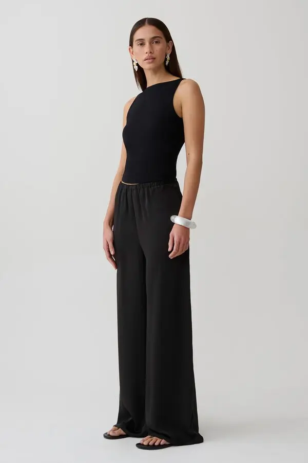 Meshki Yura Backless Twist Top