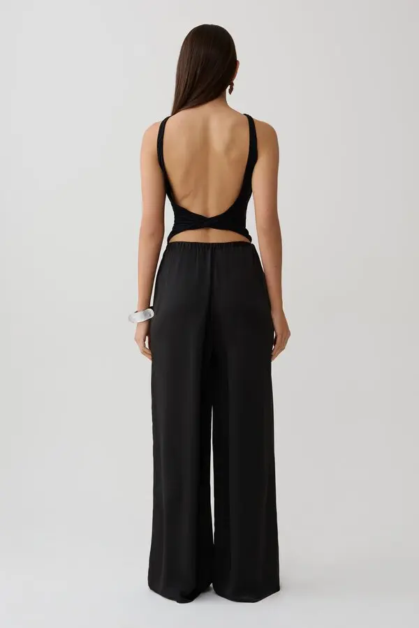 Meshki Yura Backless Twist Top