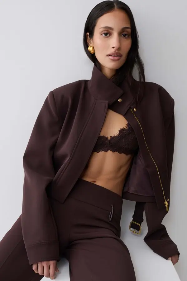 Meshki Brooke Structured Suiting Jacket