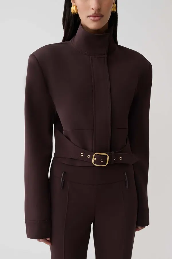 Meshki Brooke Structured Suiting Jacket