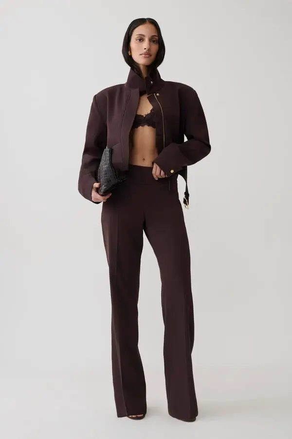Meshki Brooke Structured Suiting Jacket