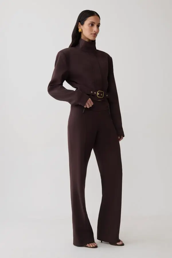 Meshki Brooke Structured Suiting Jacket