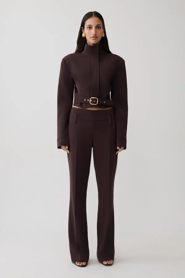Meshki Brooke Straight Leg Suiting Pant