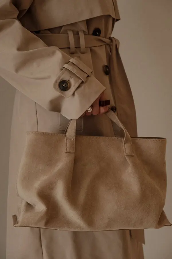 Meshki Baylor Faux Suede Bag