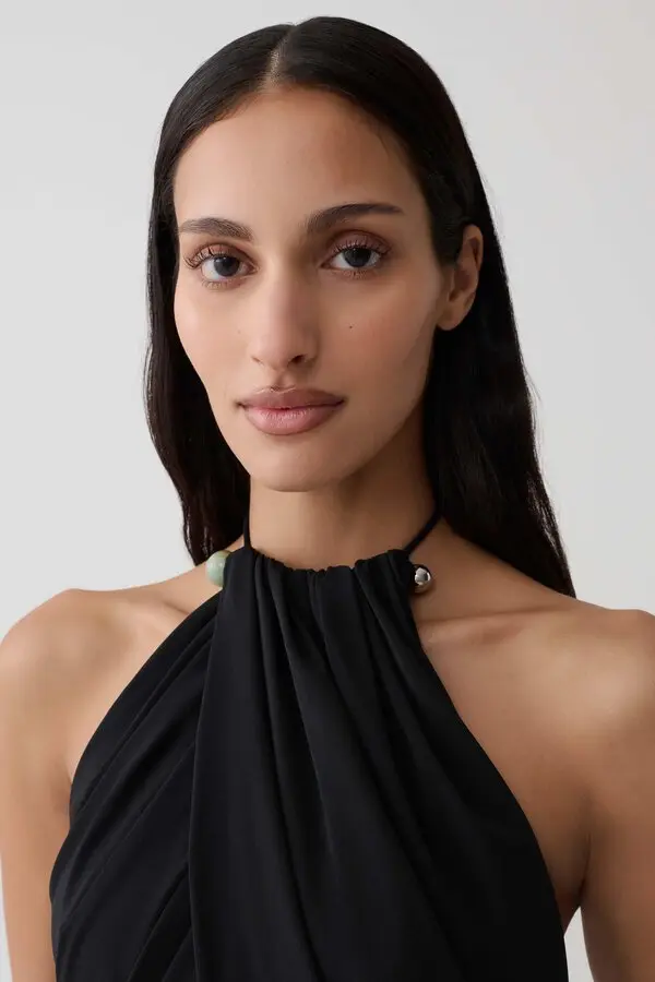 Meshki Yuna Draped Hardware Top