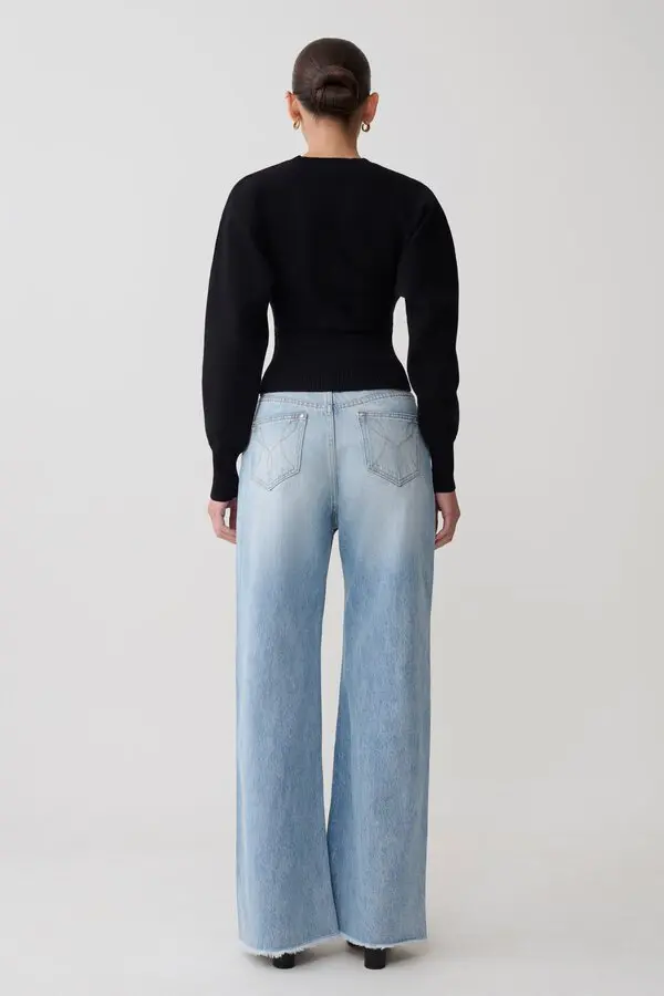 Meshki Ciaralee Cinched Waist Jumper