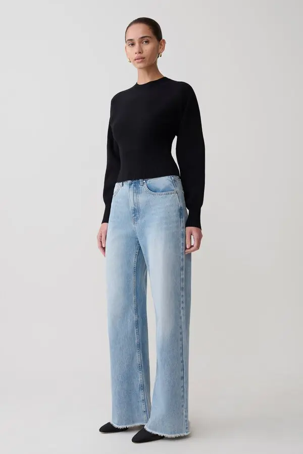Meshki Ciaralee Cinched Waist Jumper