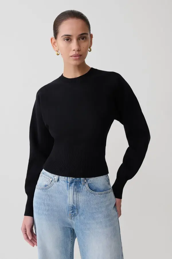 Meshki Ciaralee Cinched Waist Jumper