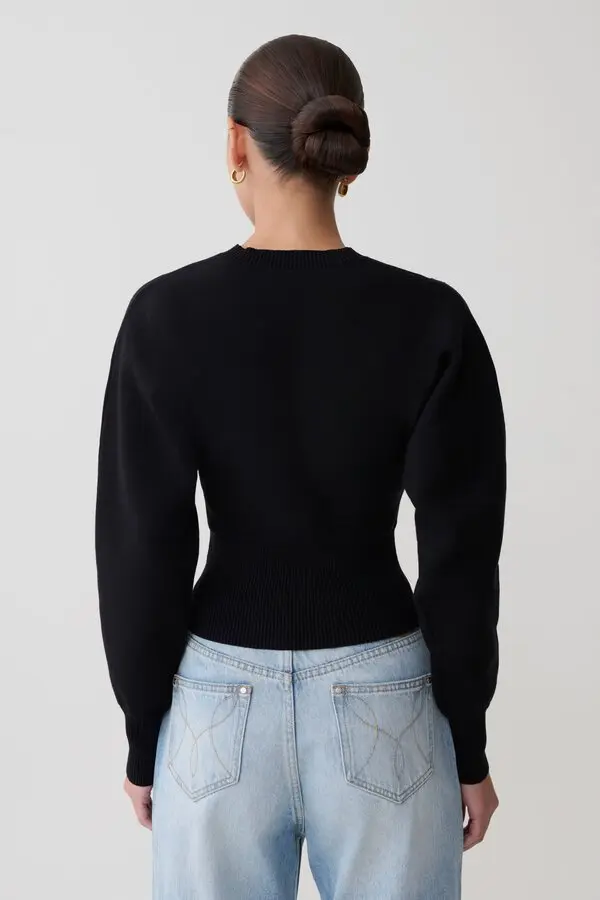 Meshki Ciaralee Cinched Waist Jumper