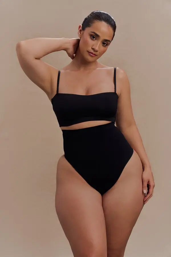 Meshki Joanna Strapless Shapewear Bra - Black