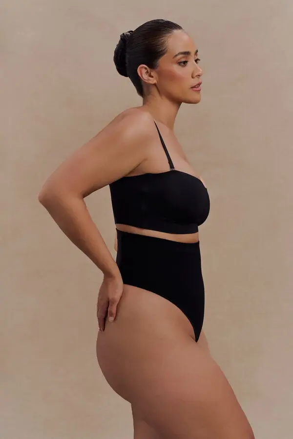 Meshki Joanna Strapless Shapewear Bra - Black