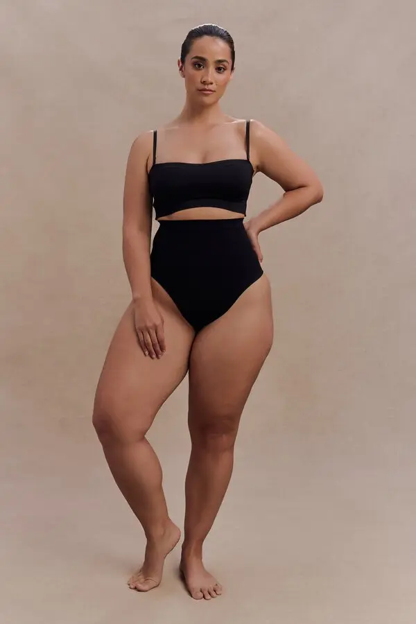 Meshki Joanna Strapless Shapewear Bra - Black