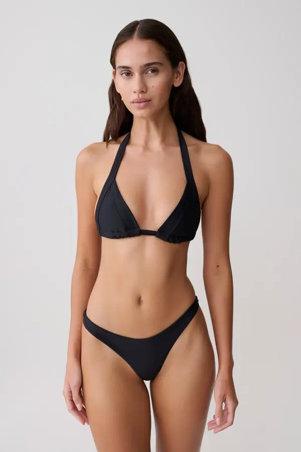Meshki Fern Triangle Bikini Top