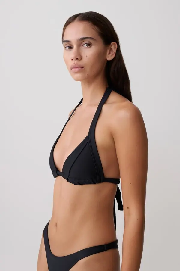 Meshki Fern Triangle Bikini Top