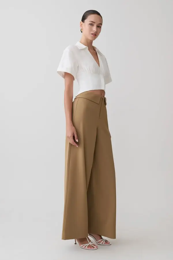 Meshki Tanya Wide Leg Suiting Pants