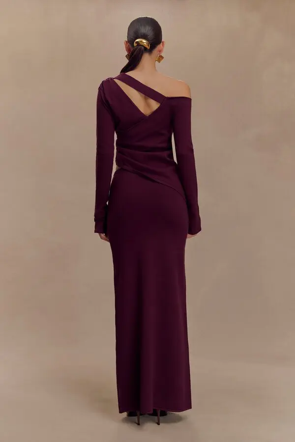 Meshki Miles Knit Maxi Skirt