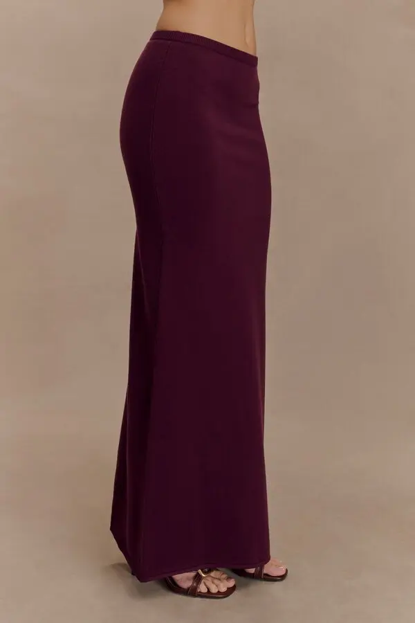 Meshki Miles Knit Maxi Skirt