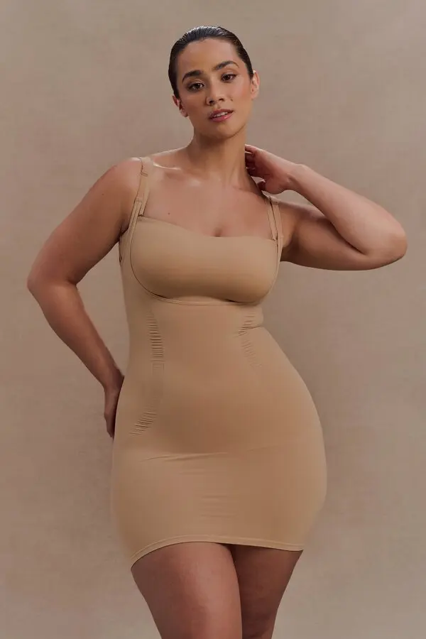 Meshki Jocelyn Backless Shapewear Mini Dress