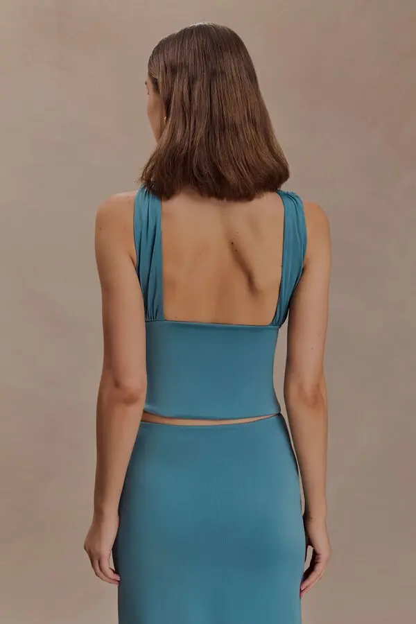Meshki Erina Slinky Open Back Top