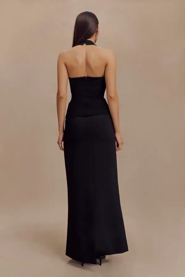 Meshki Amelita Suiting Halter Top