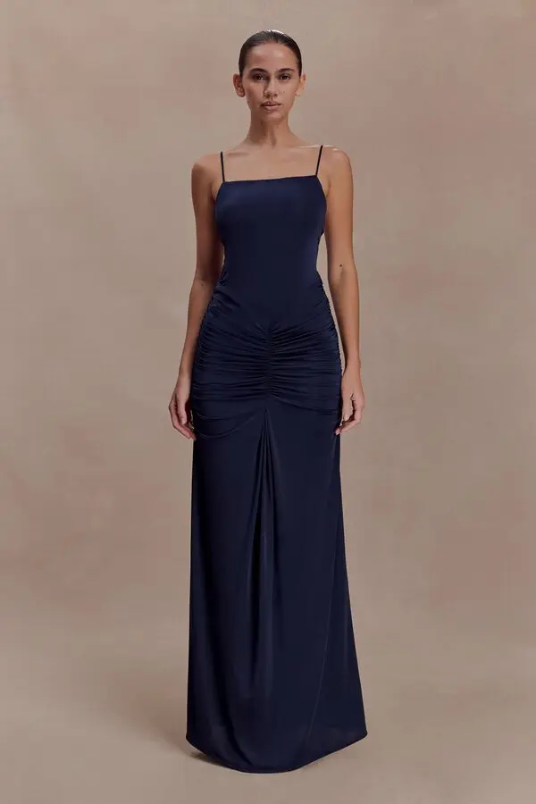 Meshki Roisin Slinky Maxi Dress