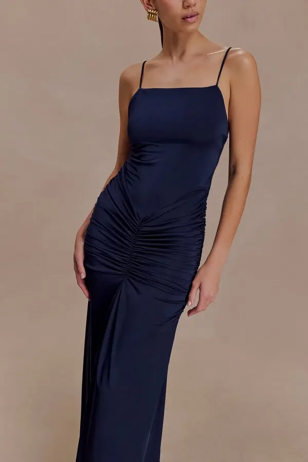 Meshki Roisin Slinky Maxi Dress