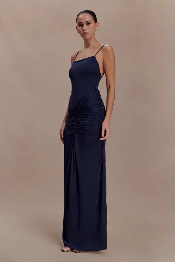 Meshki Roisin Slinky Maxi Dress