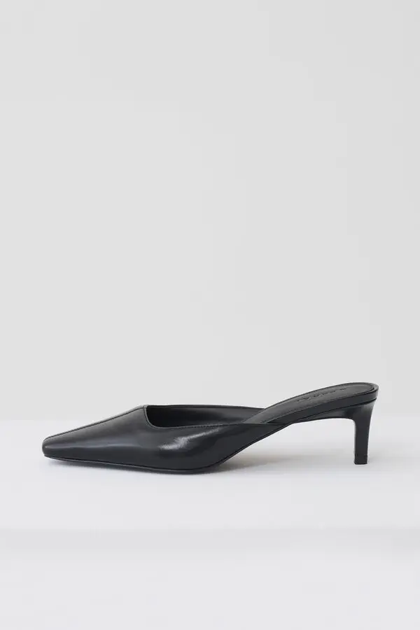 Meshki Stevie Pointed Square Toe Mule