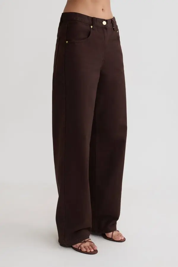 Meshki Mannon Mid Rise Denim Jeans