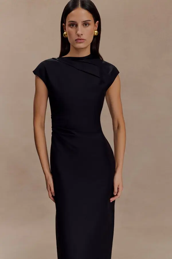 Meshki Lorena Cotton Midi Dress