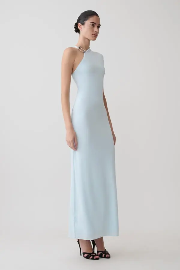 Meshki Oden Slinky Maxi Dress With Hardware