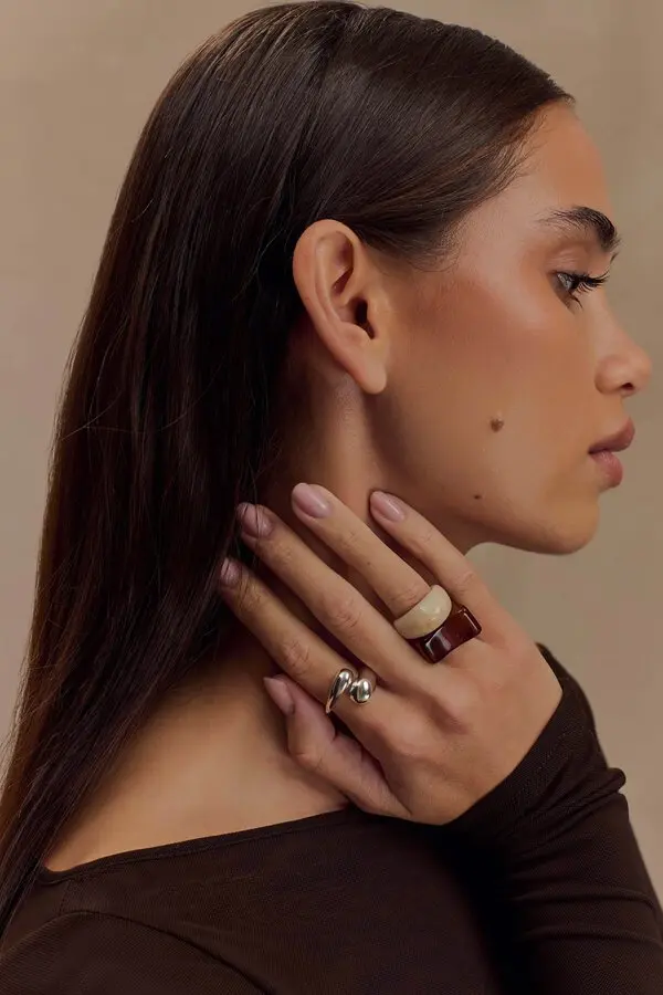 Meshki Romeo 3 Stack Ring Set