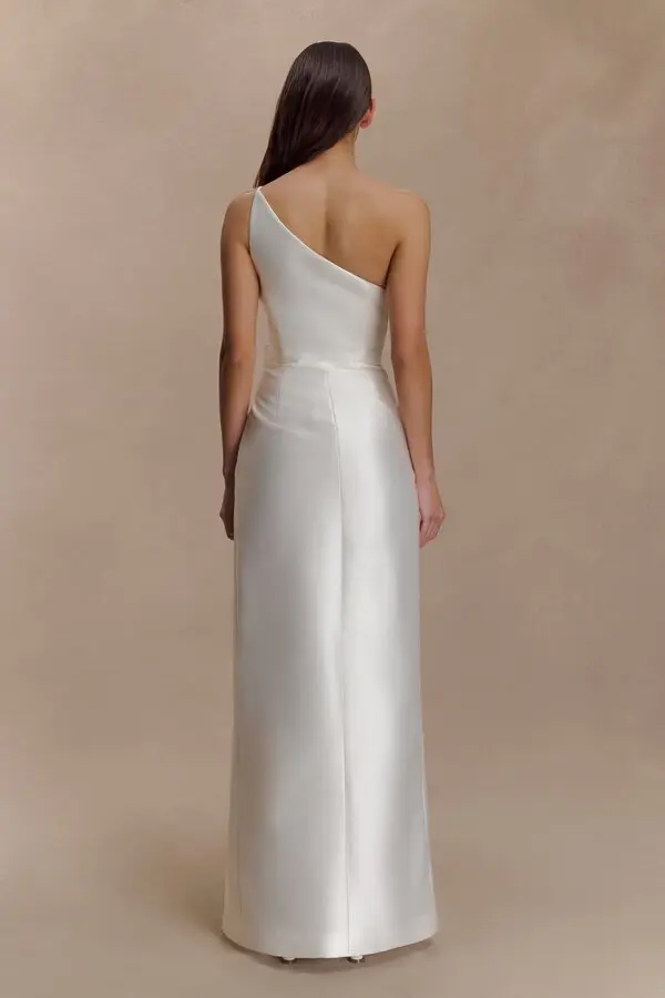 Meshki Francine One Shoulder Maxi Dress