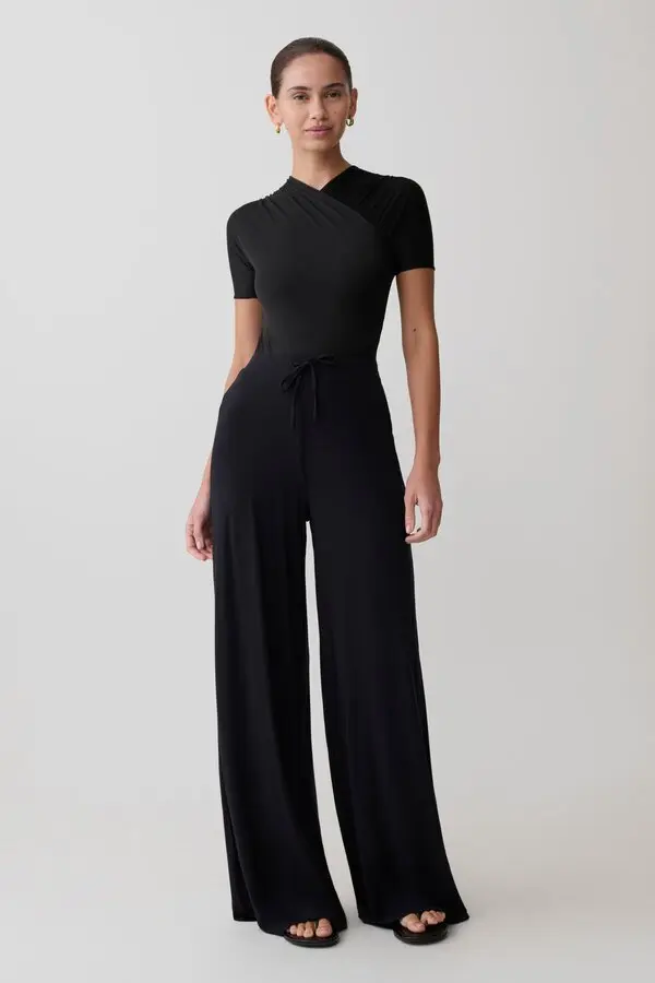 Meshki Dewi Wide Leg Modal Pants