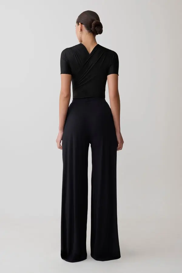 Meshki Dewi Wide Leg Modal Pants