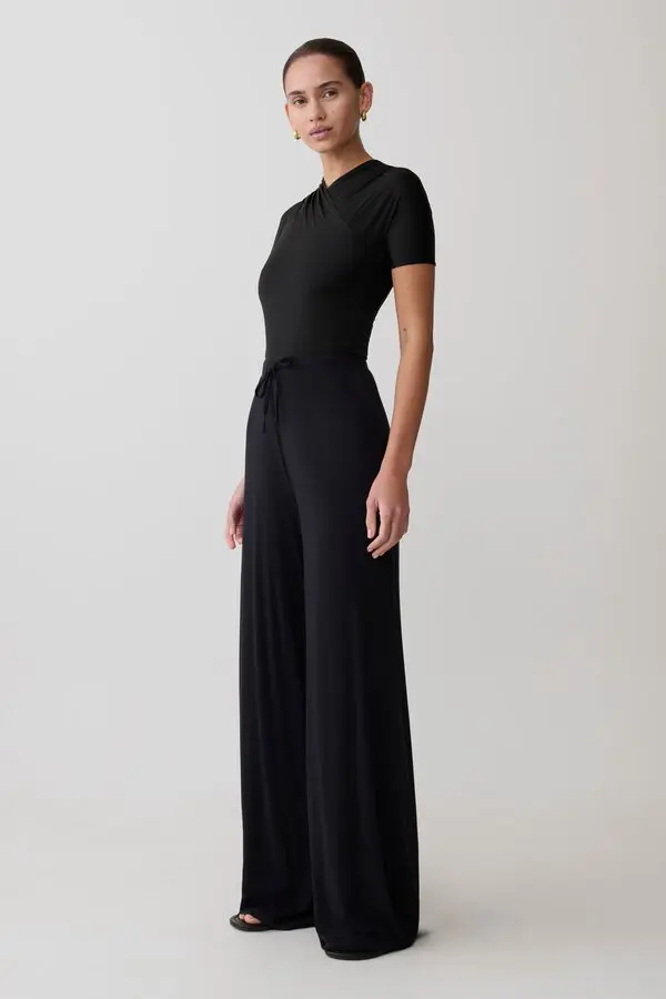 Meshki Dewi Wide Leg Modal Pants