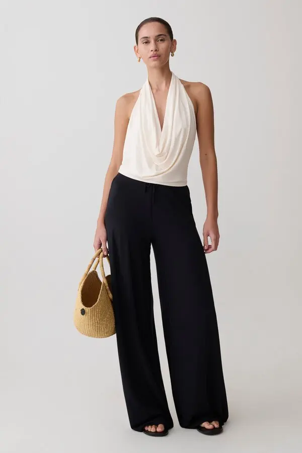 Meshki Dewi Wide Leg Modal Pants