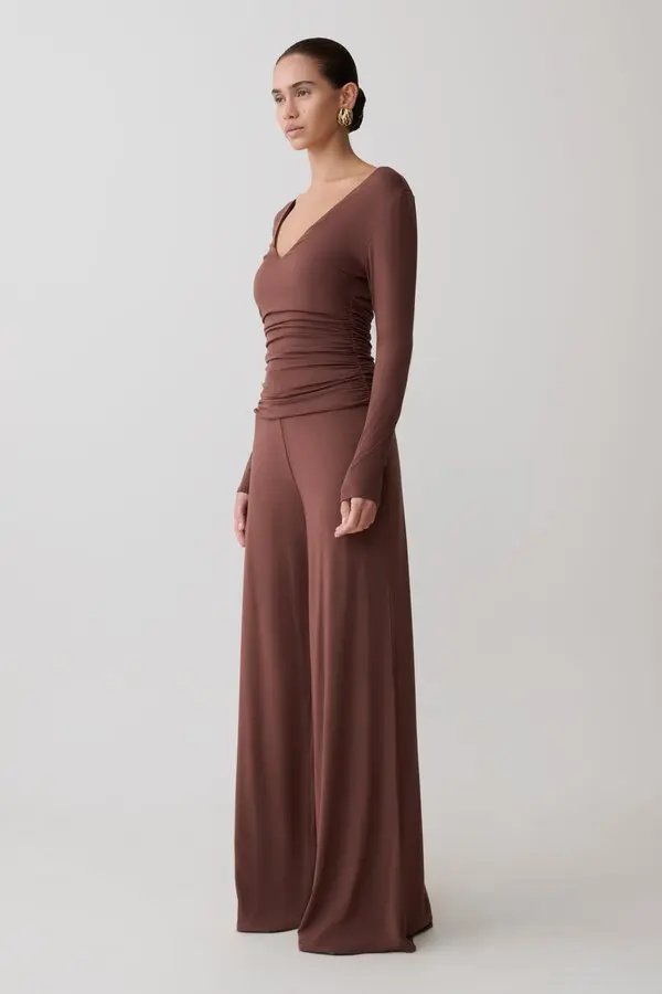 Meshki Dewi Wide Leg Modal Pants